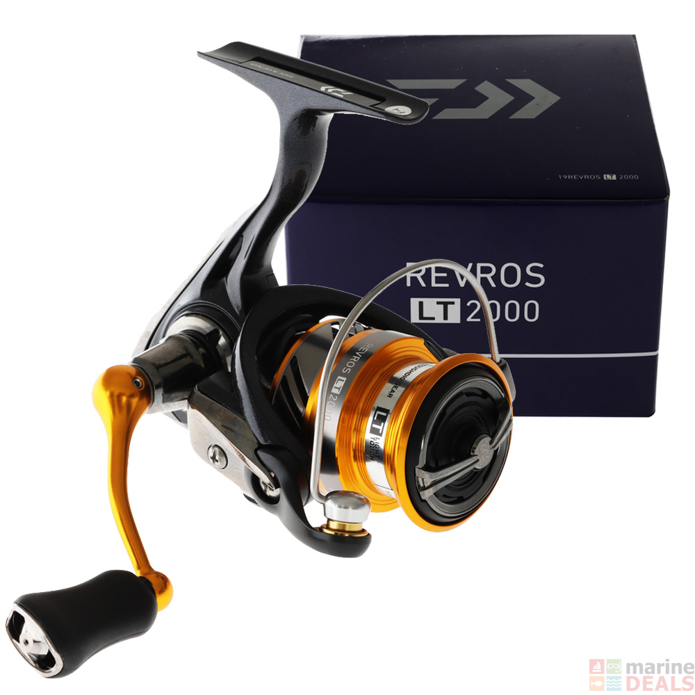 Buy Daiwa 19 Revros LT 2000 Light Tackle Spinning Reel online at Marine ...