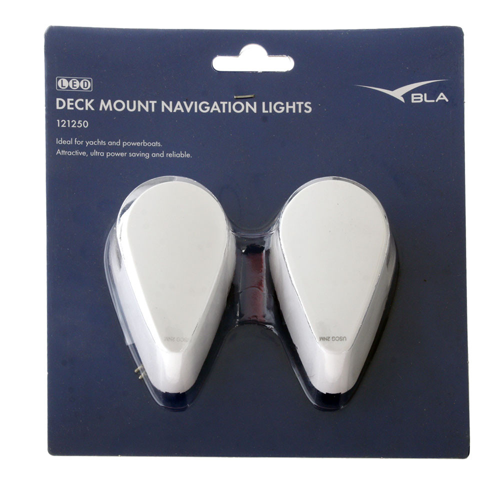 Buy BLA Horizontal LED Port / Starboard Navigation Lights 10-33V online ...