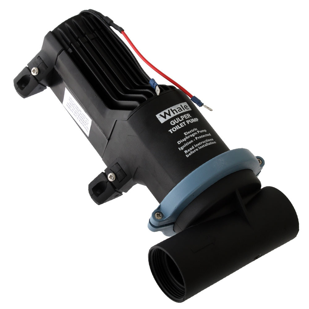 Buy Whale Gulper Toilet Pump 24V 2.5A online at Marine-Deals.co.nz