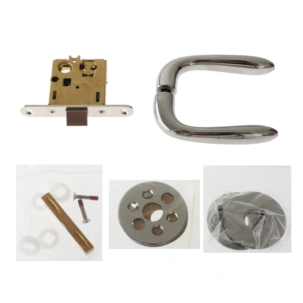 Buy McCoy Chrome Marine Door Lock Set L/H In R/H Out online at Marine ...