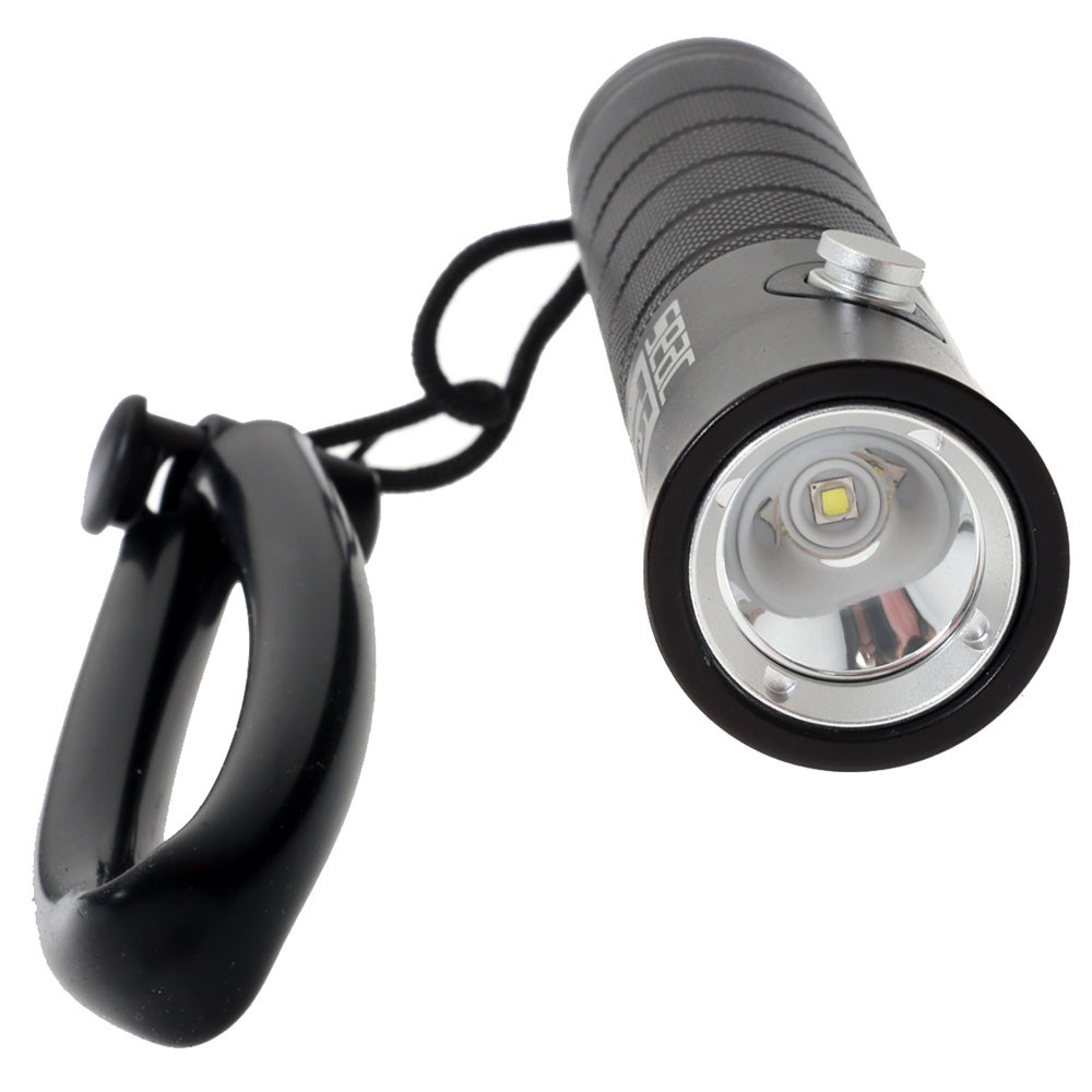 Buy Seac T5 Aluminium LED Dive Torch Black 300lm online at Marine-Deals ...