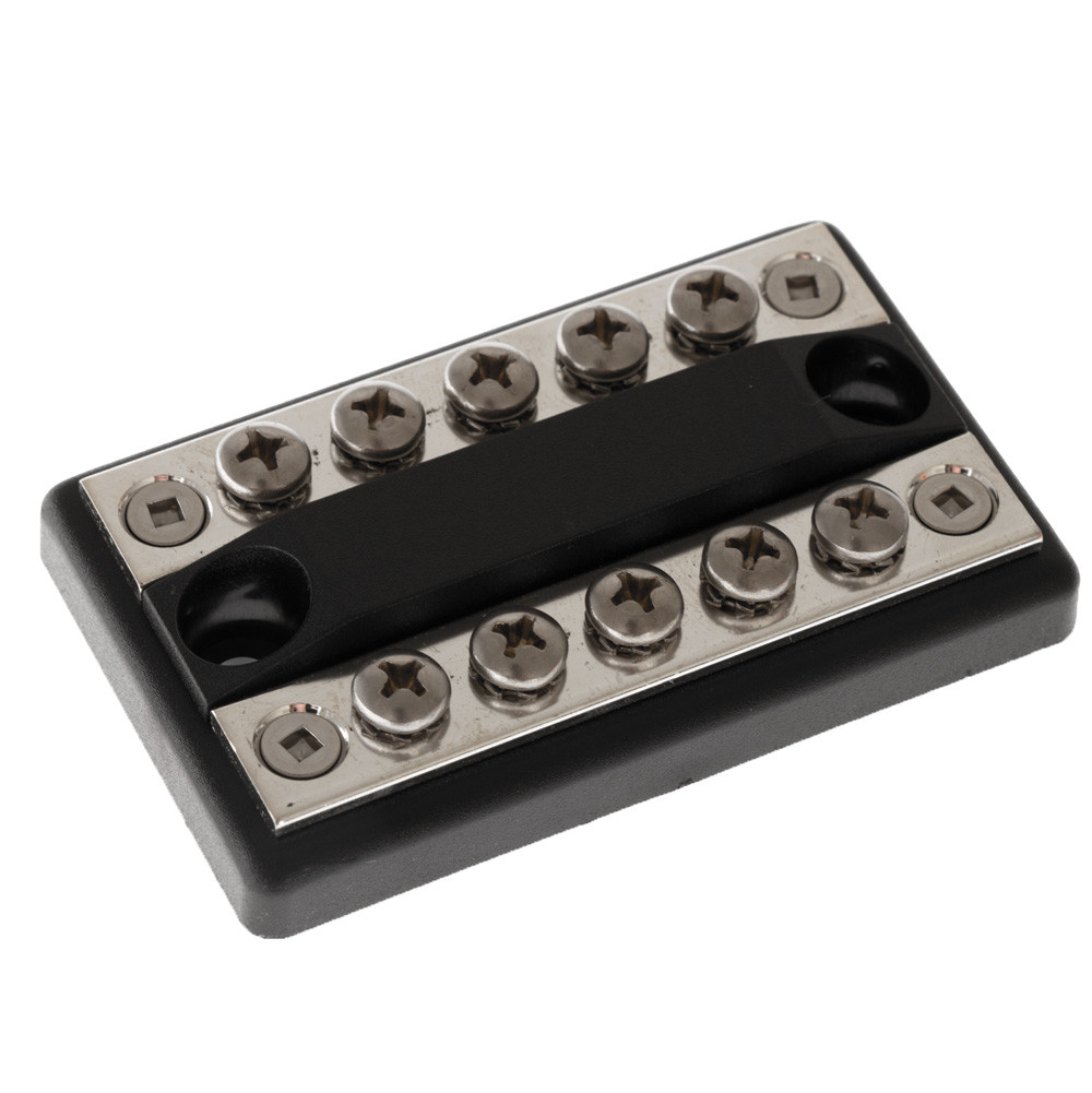 Buy Blue Sea DualBus BusBar 100A 5 Circuit online at Marine-Deals.co.nz