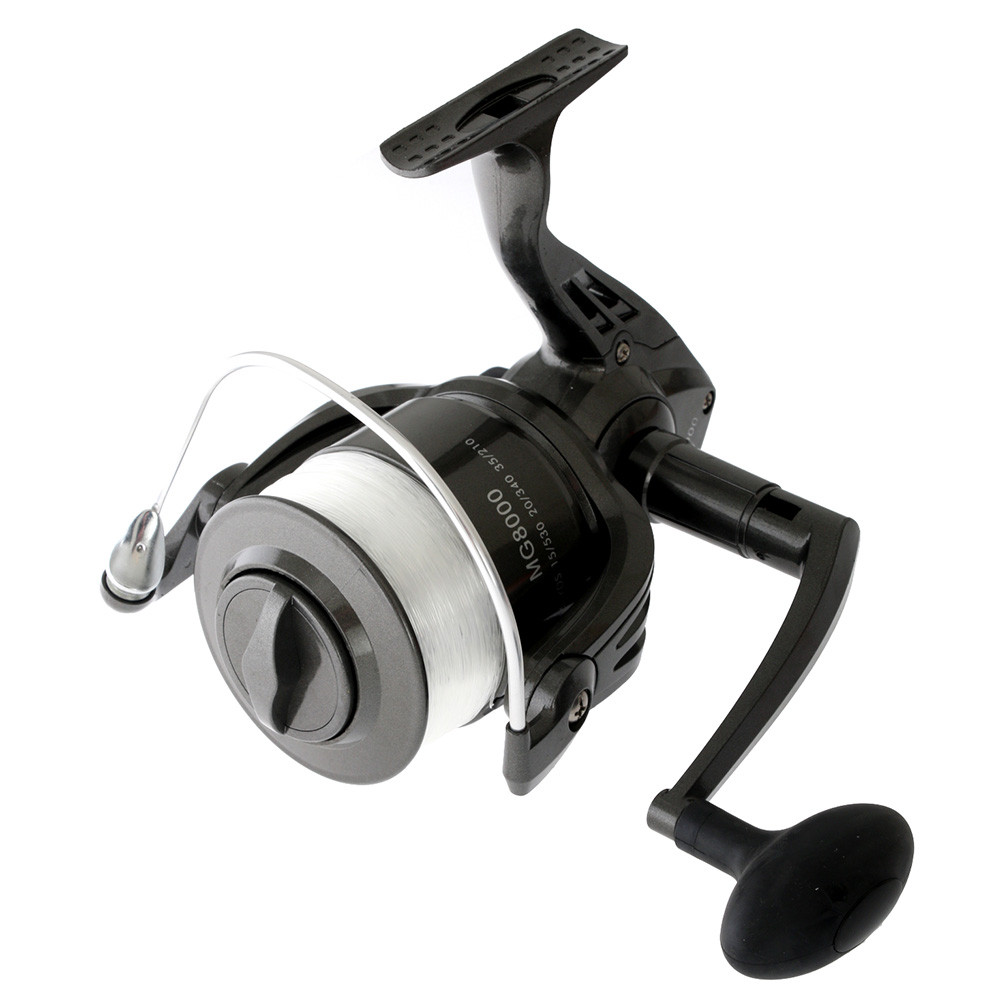 Buy Sea Harvester MG 8000 Spinning Reel with 30lb Line online at Marine ...