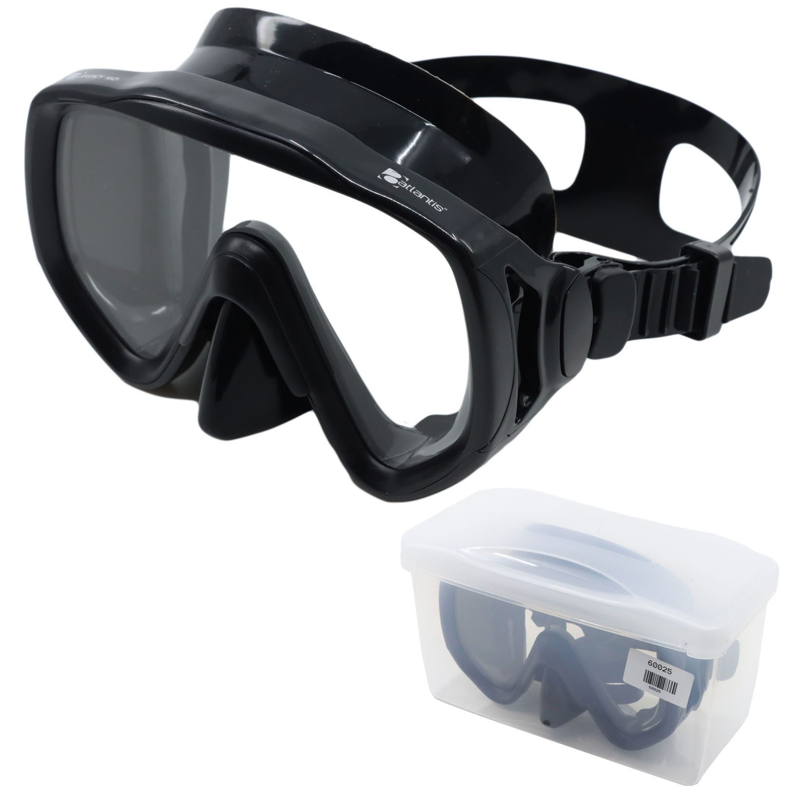 Buy Atlantis Legacy M21 Dive Mask Black online at Marine-Deals.co.nz
