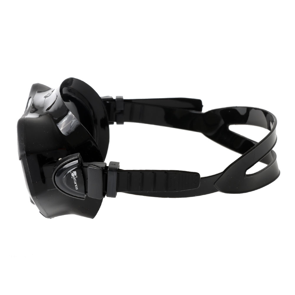 Buy Atlantis Icon M4 Dive Mask Black online at Marine-Deals.co.nz