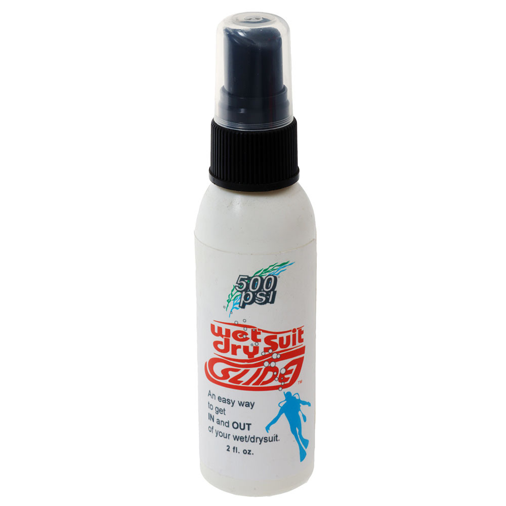 Buy 500psi Wet/Drysuit Slide Spray 59ml online at Marine-Deals.co.nz