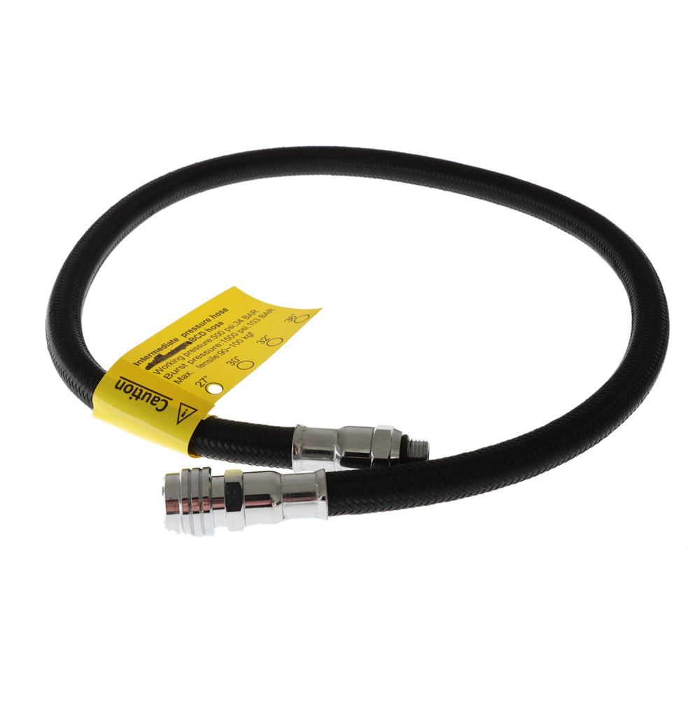 Buy Low Pressure Rubber Dive BCD Inflator Hose 67.5cm online at Marine ...