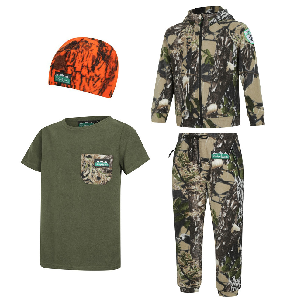Buy Ridgeline Kids Pursuit 4 Piece Clothing Pack Buffalo Camo online at ...