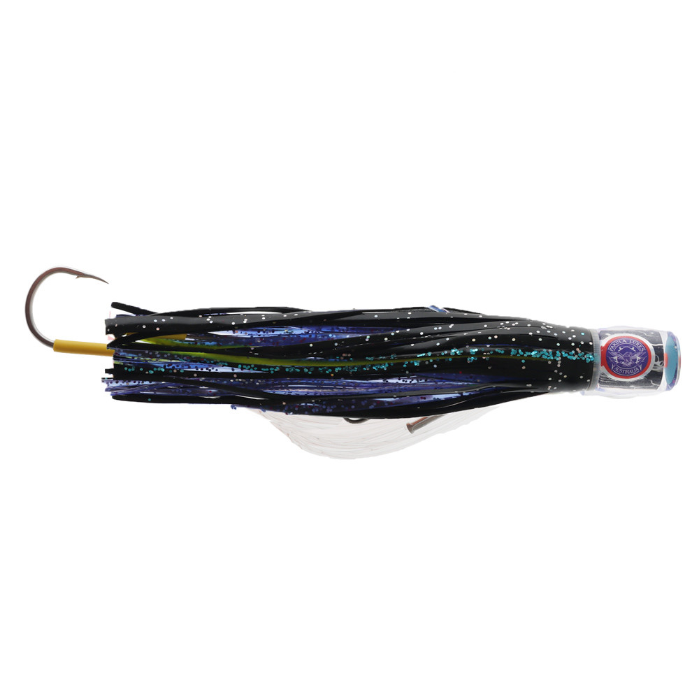 Pakula Paua Hothead Cockroach Rigged Game Lure 190mm Black Betty - Game ...