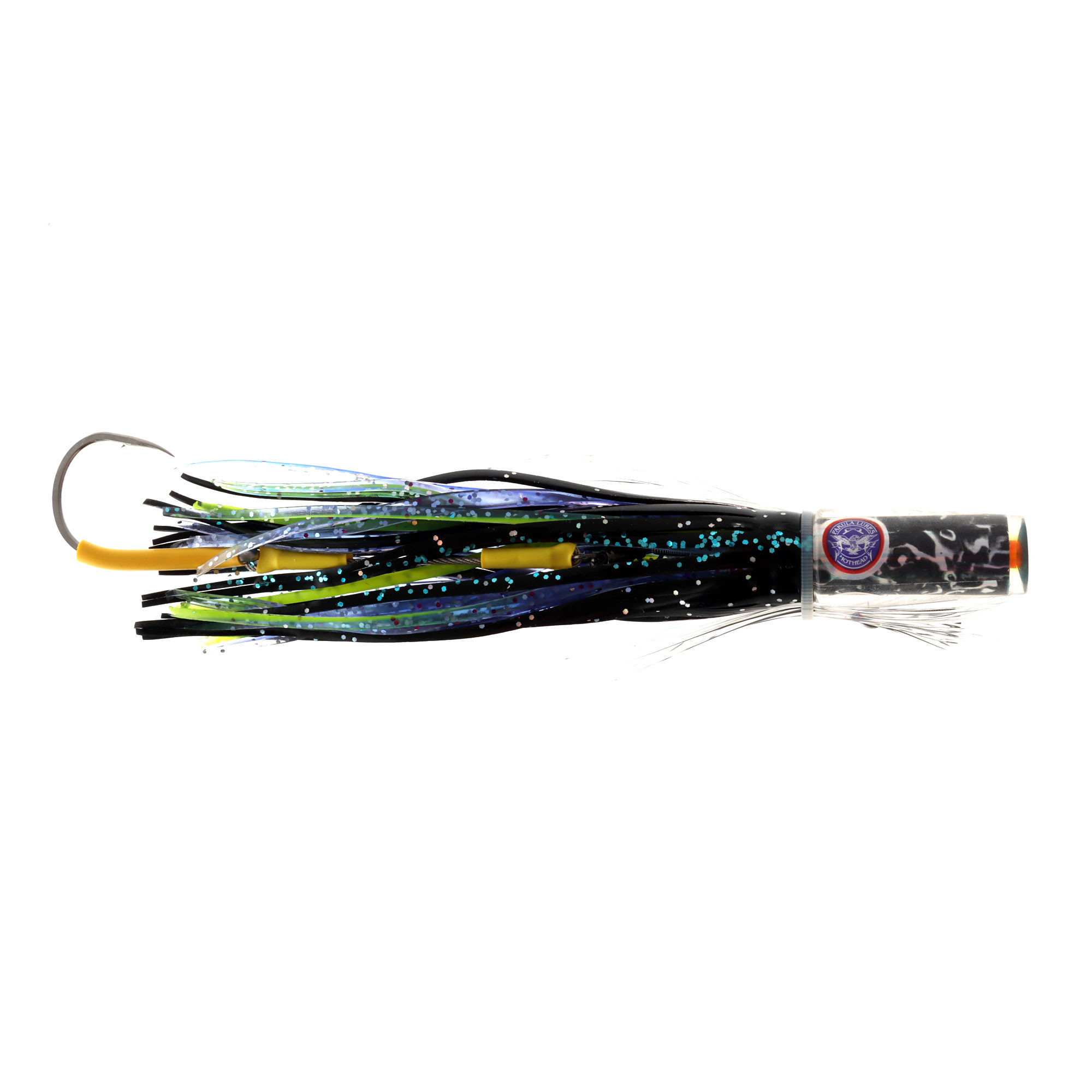 Buy Pakula Paua Hothead Zipper Rigged Game Lure 194mm Black Betty ...