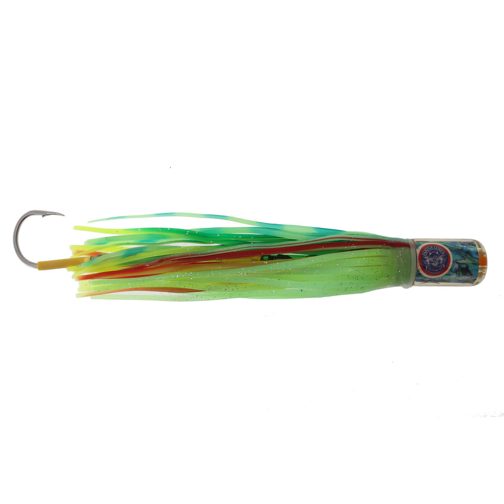 Buy Pakula Paua Jet Bullet Lure - Rigged 19.5cm Lumo Green online at ...