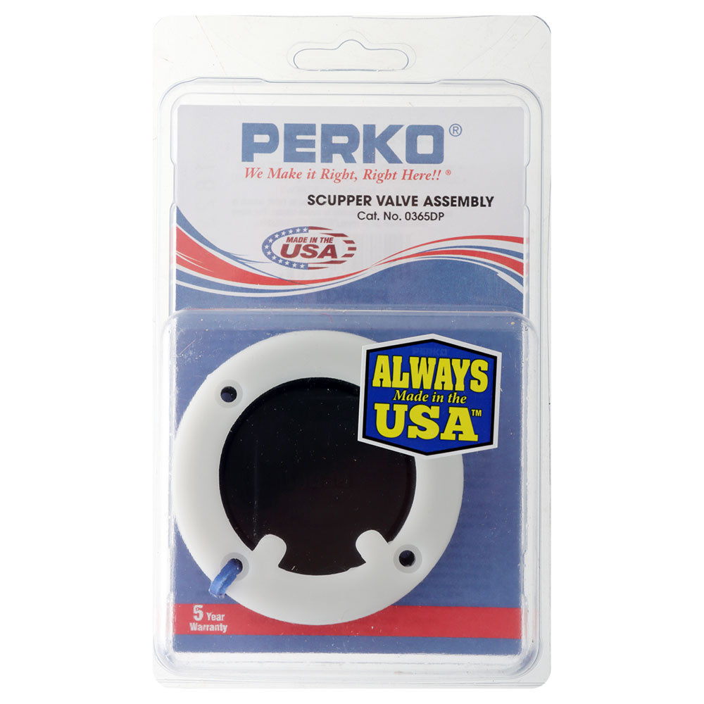 Buy Perko Surface Mount Scupper Valve online at Marine-Deals.co.nz