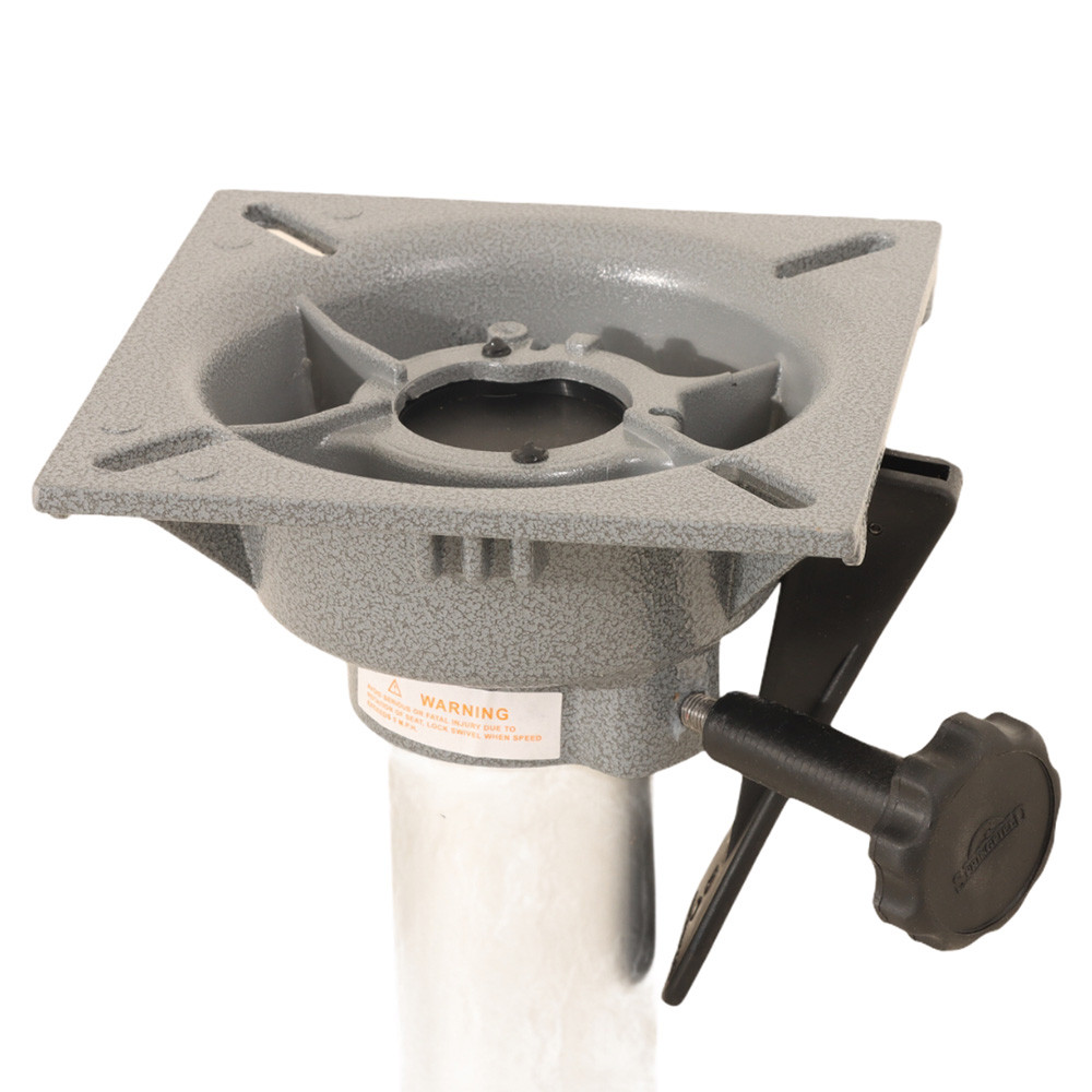 Springfield Explorer Fixed Height Boat Seat Pedestal 30cm - Boat Seats ...