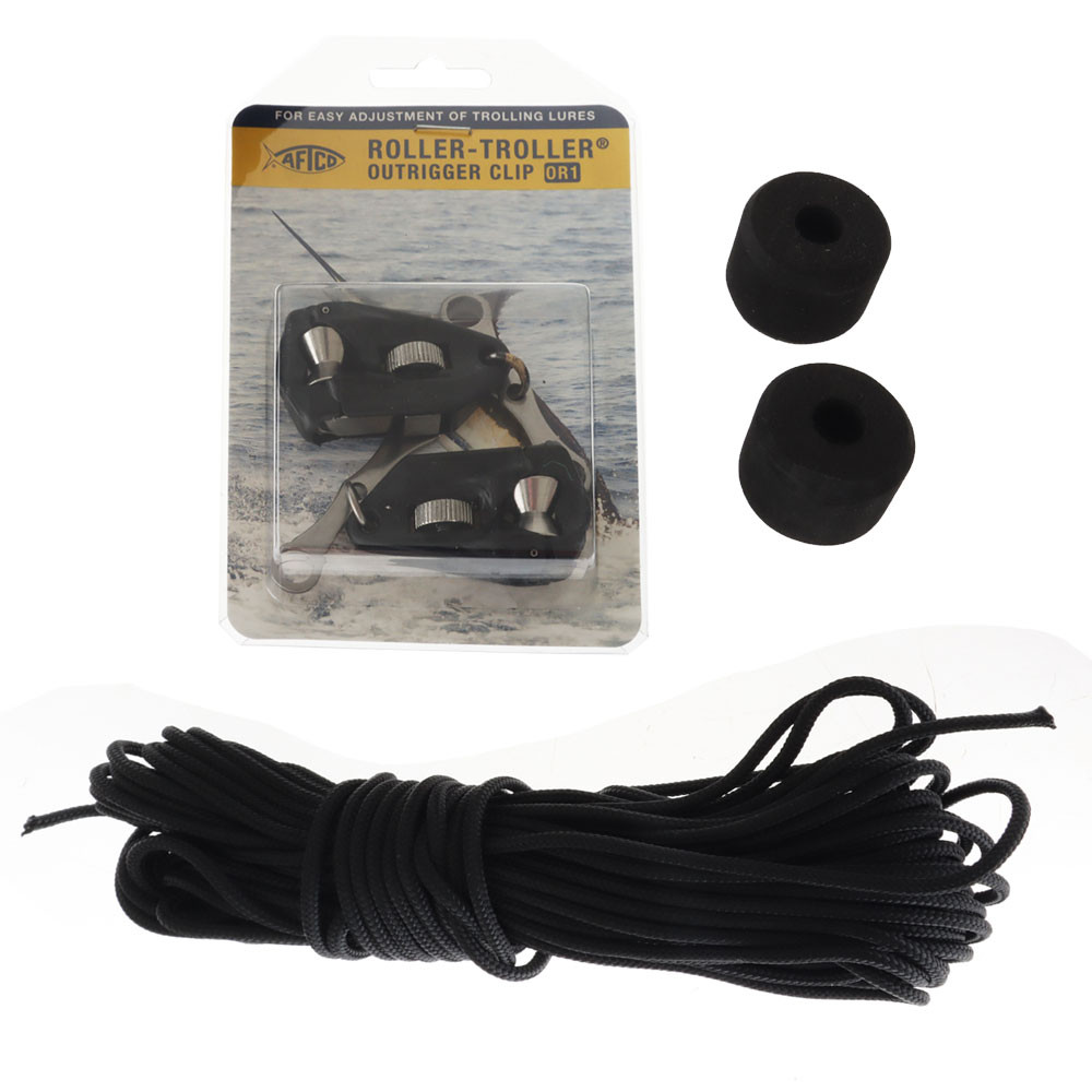 Buy AFTCO Outrigger Rig Kit - Roller Troller OR1 Pair online at Marine ...