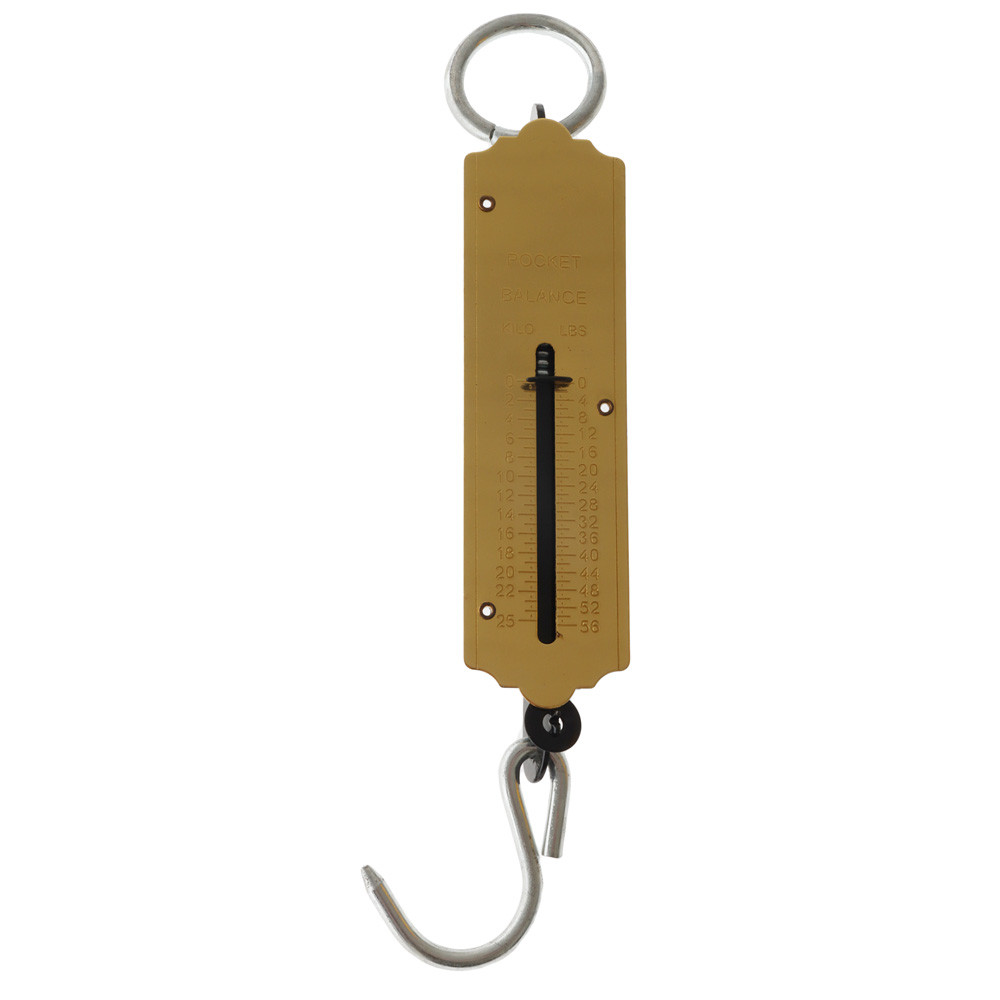 Campmaster Dual Marking Spring Weighing Scale 25kg - Weighing Scales ...