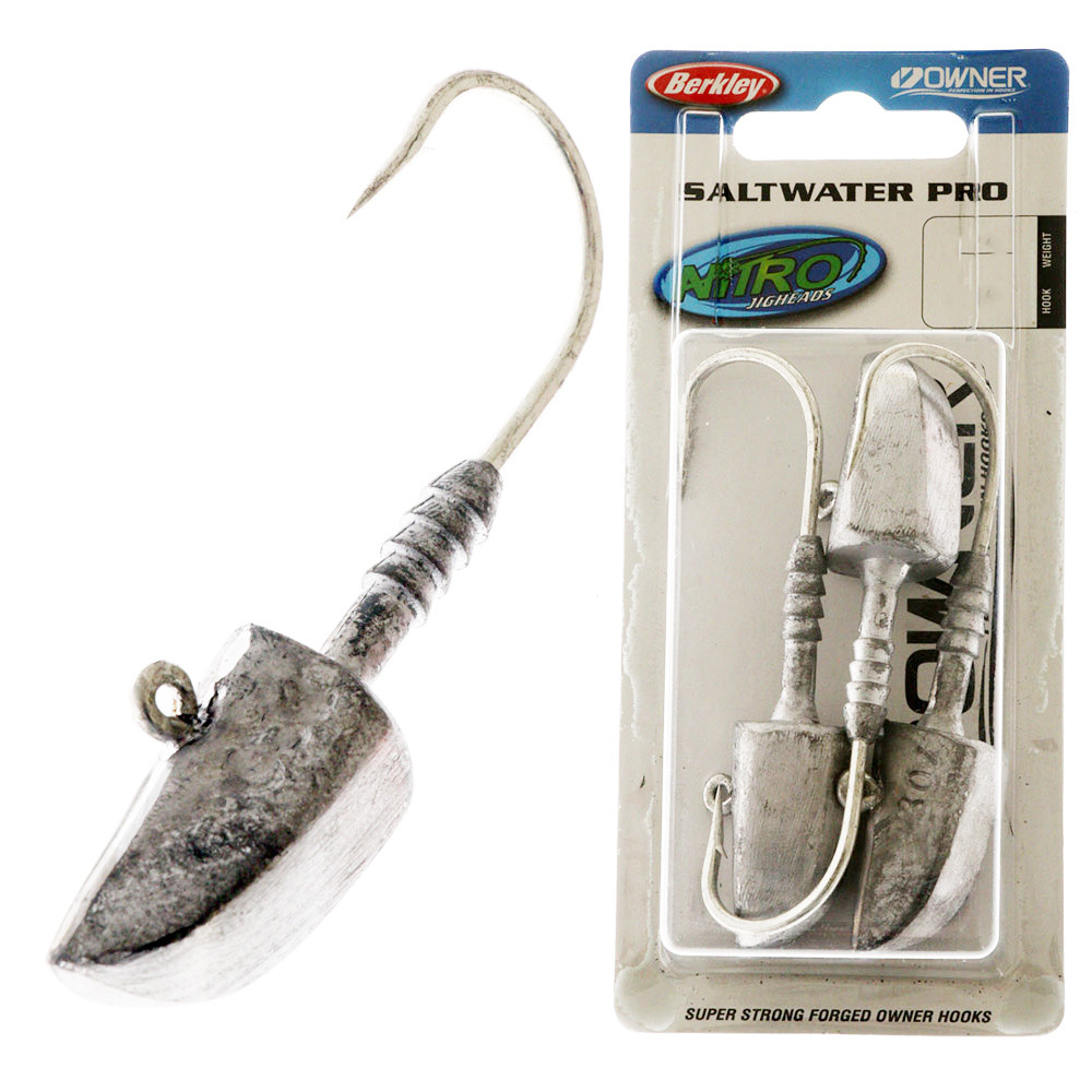 Buy Berkley Nitro Deep Water Jig Heads Size 7/0 3oz Qty 3 online at ...