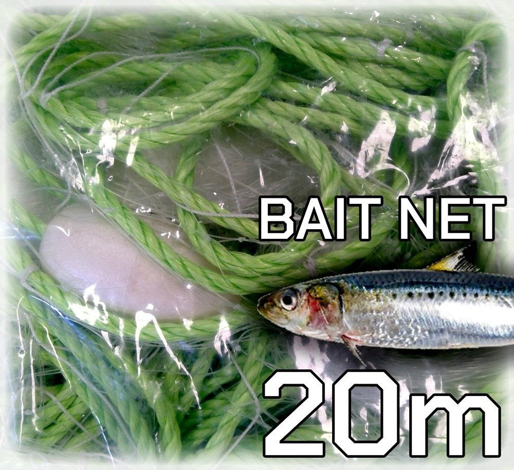 Buy Bait Net 20m 3.5cm Mesh online at Marine-Deals.co.nz