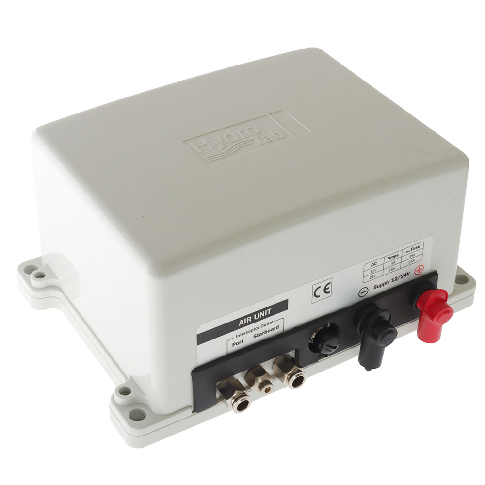 Buy HydroTab SR Series Trim Tab Control System Interceptors 300SR online at Marine-Deals.co.nz