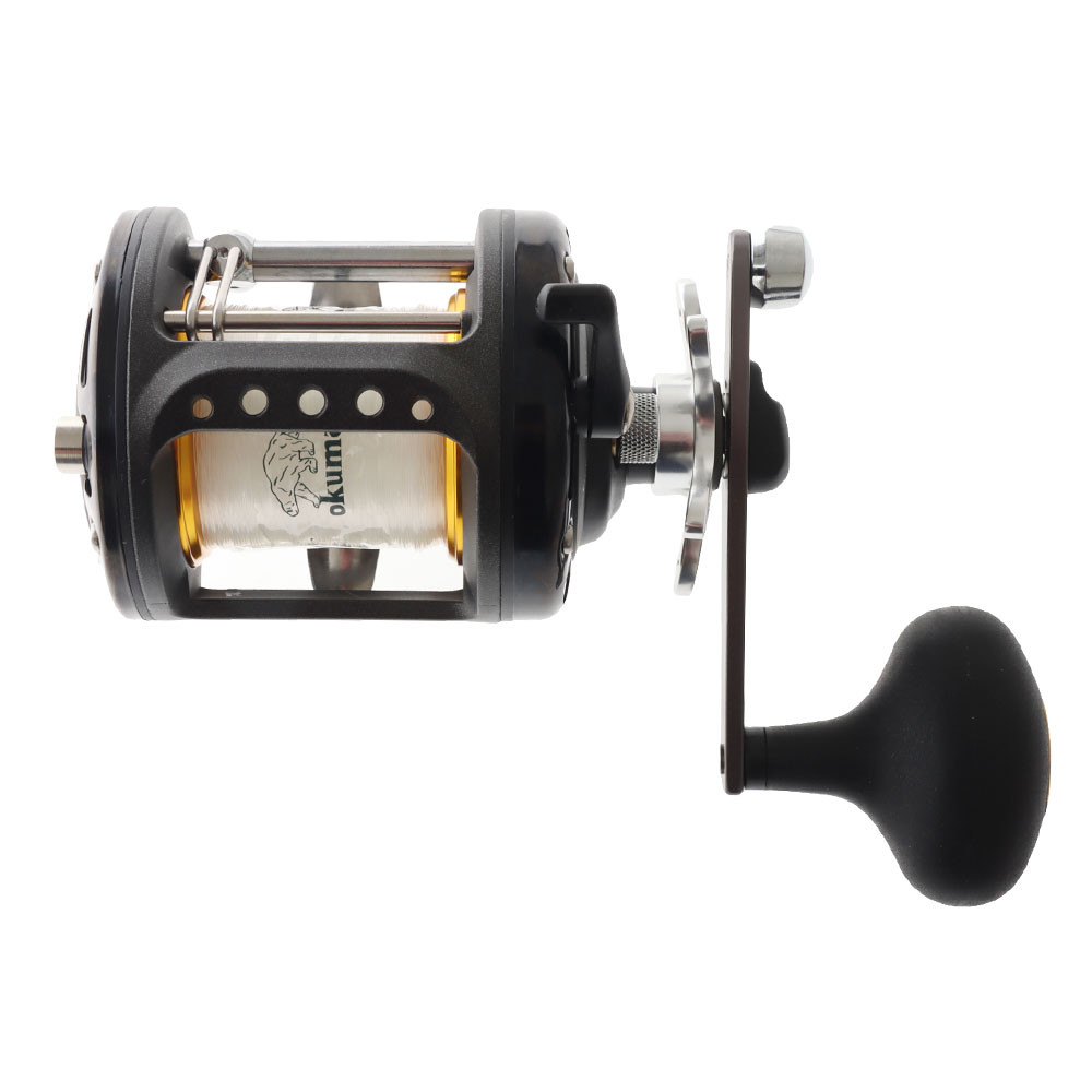 Buy Okuma Custom-315LS Level Wind Boat Reel with 10kg Line online at ...