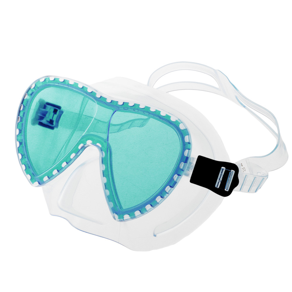Buy Hydro-Swim Elite Womens Swimming/Snorkeling Mask Aquamarine online ...