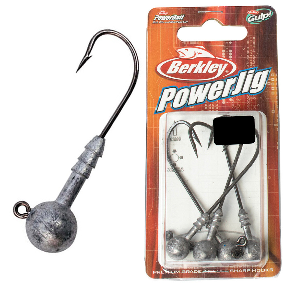Buy Berkley PowerJig Ball Jig Heads online at Marine-Deals.co.nz