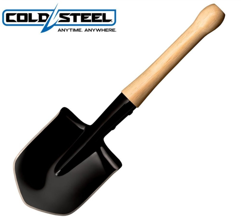 Cold Steel Spetsnaz Special Forces 20in Trench Shovel with Sheath - Hunting