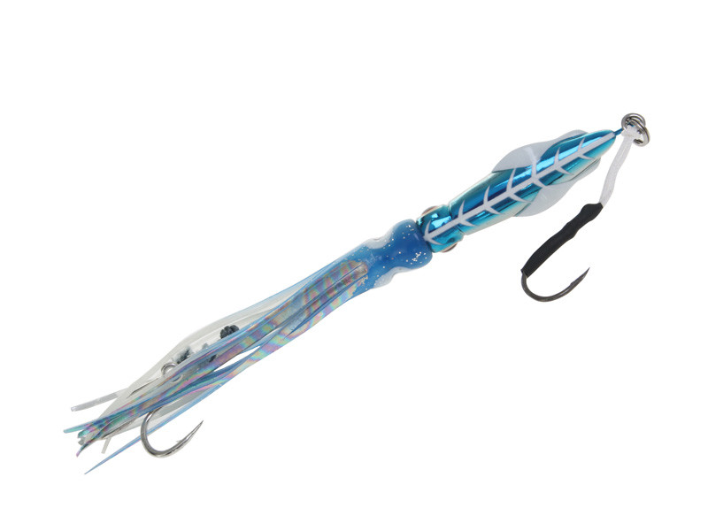Catch Squidwings Inchiku Lure 80g Ballistic Blue - Game / Marlin / Tuna ...