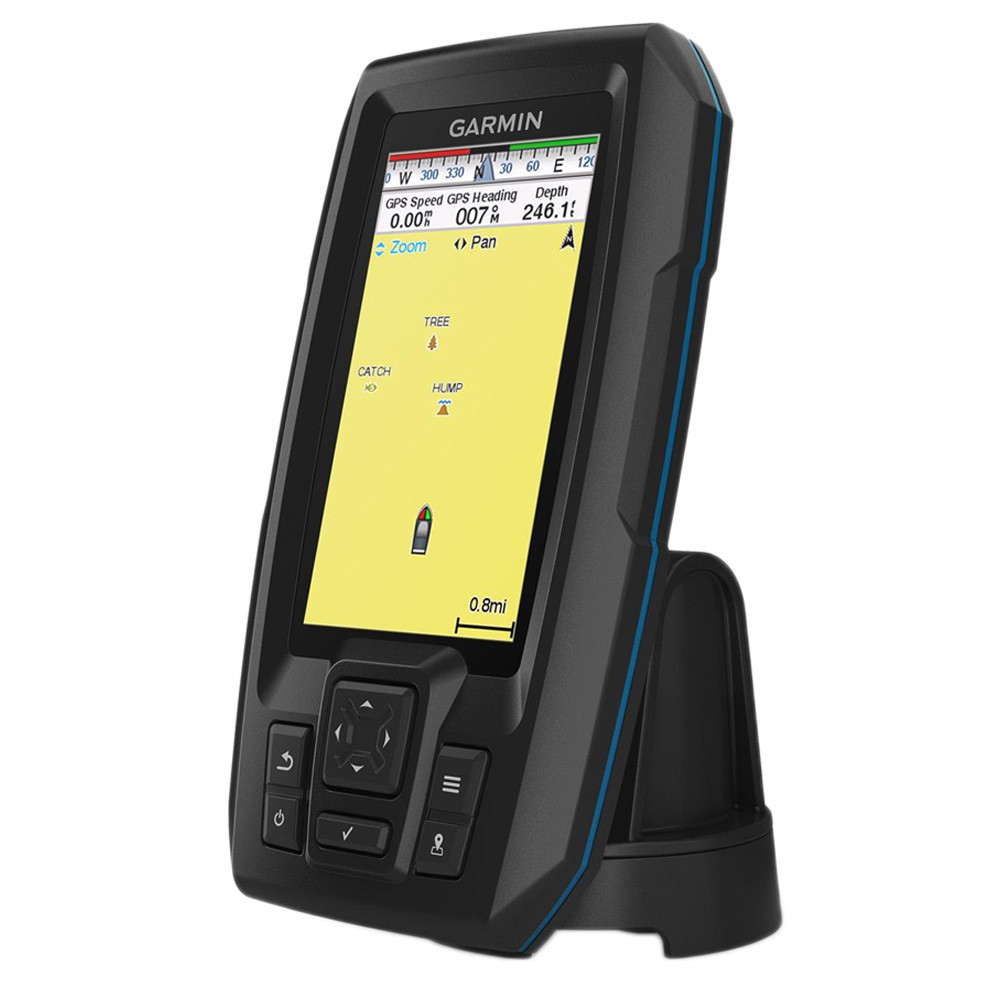 Buy Garmin STRIKER Vivid 4cv CHIRP ClearVu Fishfinder with GT20-TM ...