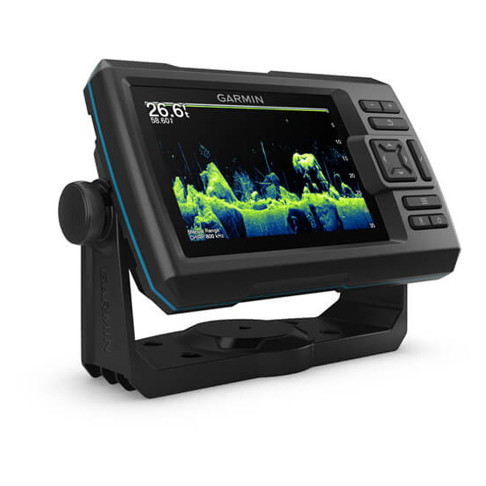 Buy Garmin STRIKER Vivid 5cv CHIRP ClearVu Fishfinder with GT20-TM ...