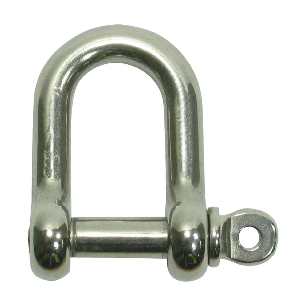 Buy BLA Standard Stainless Steel 'D' Shackle 4mm online at Marine-Deals ...