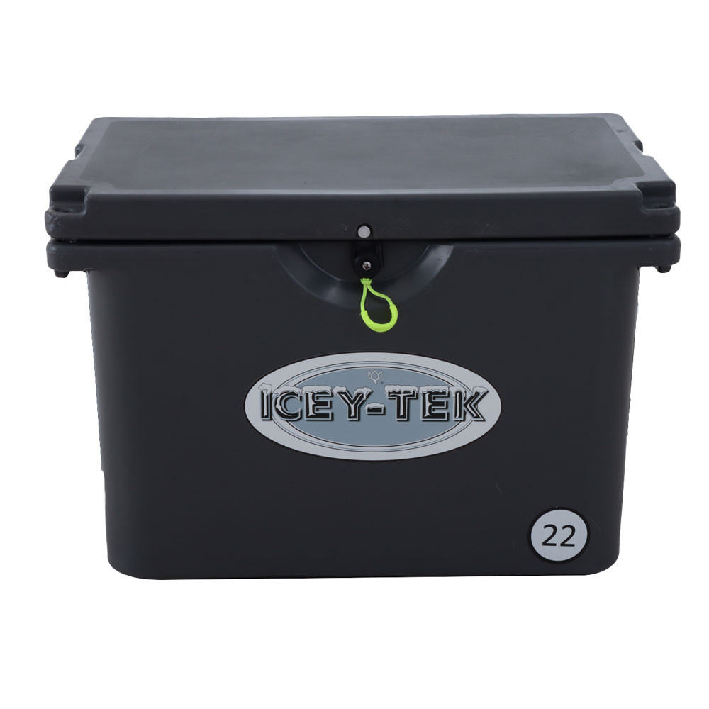 Icey-Tek Chilly Bin Cooler 22L Grey - Chilly Bins & Coolers - Chilly ...