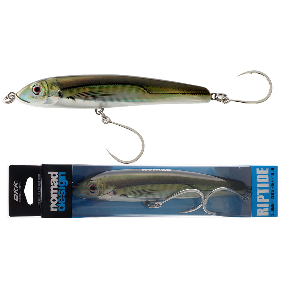 Buy Nomad Design Riptide Sinking Lure 200mm Jack Mackerel online at ...