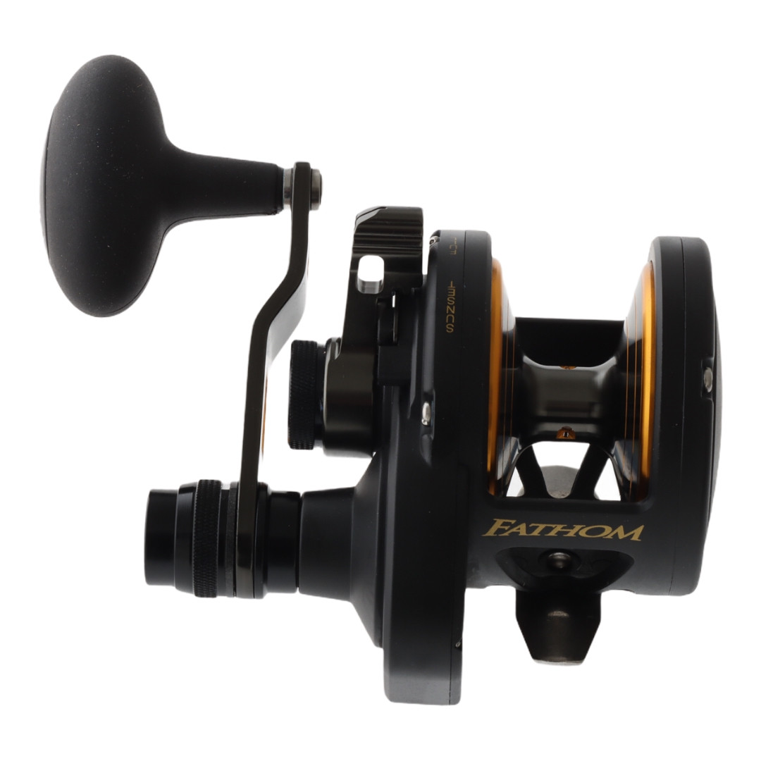 Buy PENN Fathom 15XN 2-Speed Lever Drag Reel online at Marine-Deals.co.nz