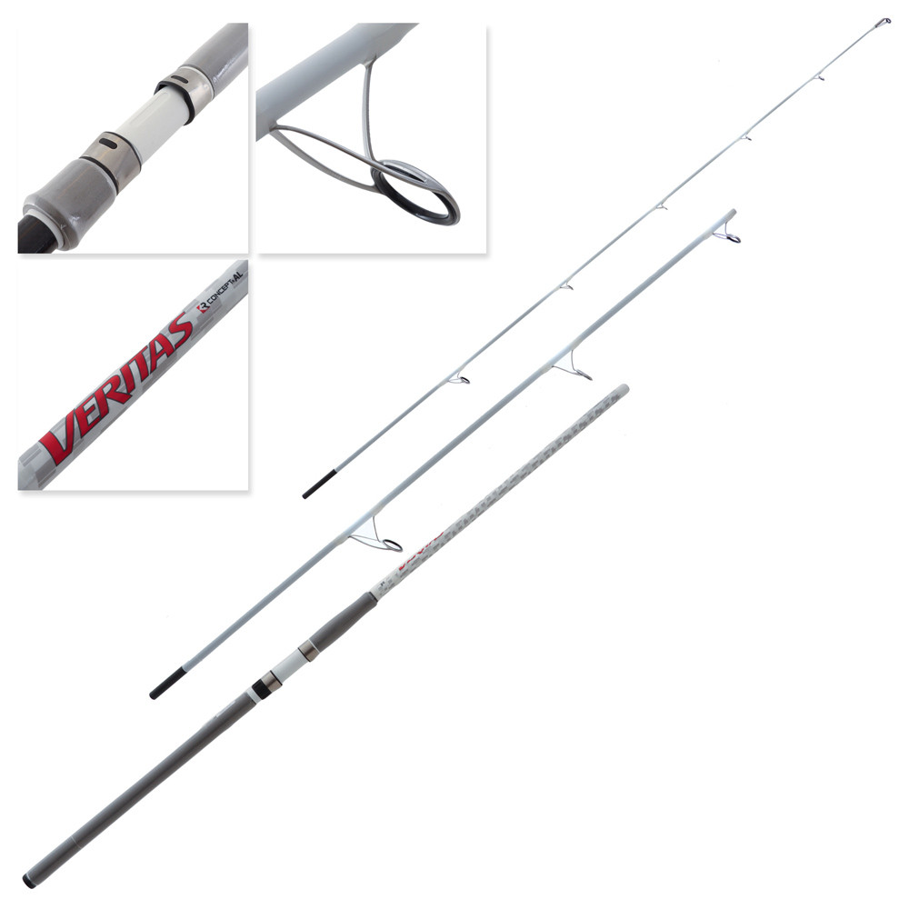 Buy Abu Garcia Veritas 4.0 Spinning Surf Rod 12ft 12-20kg 3pc online at ...