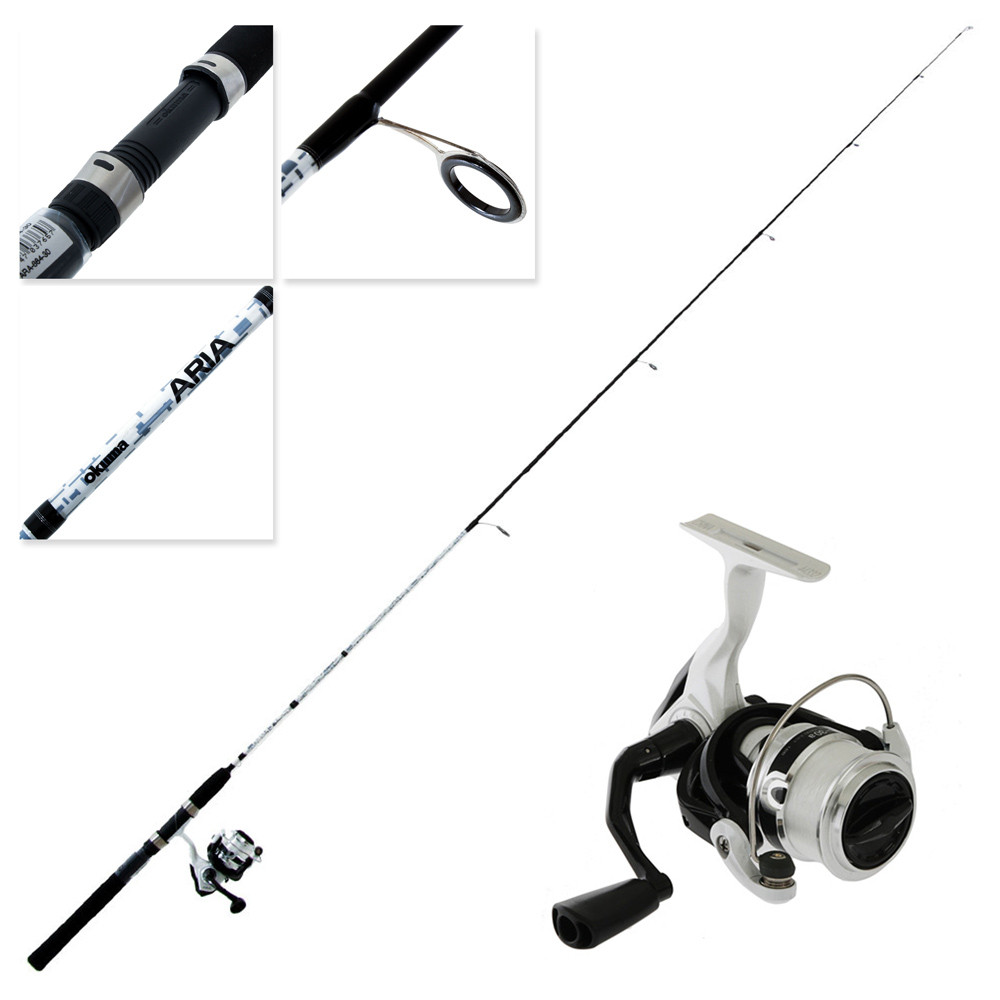 Buy Okuma Aria 30a Freshwater Spin Combo with Tube 6ft 6in 4pc online ...