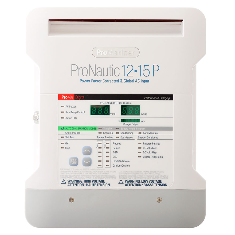 Buy ProMariner ProNautic 1215P Battery Charger 12V 15A online at Marine ...