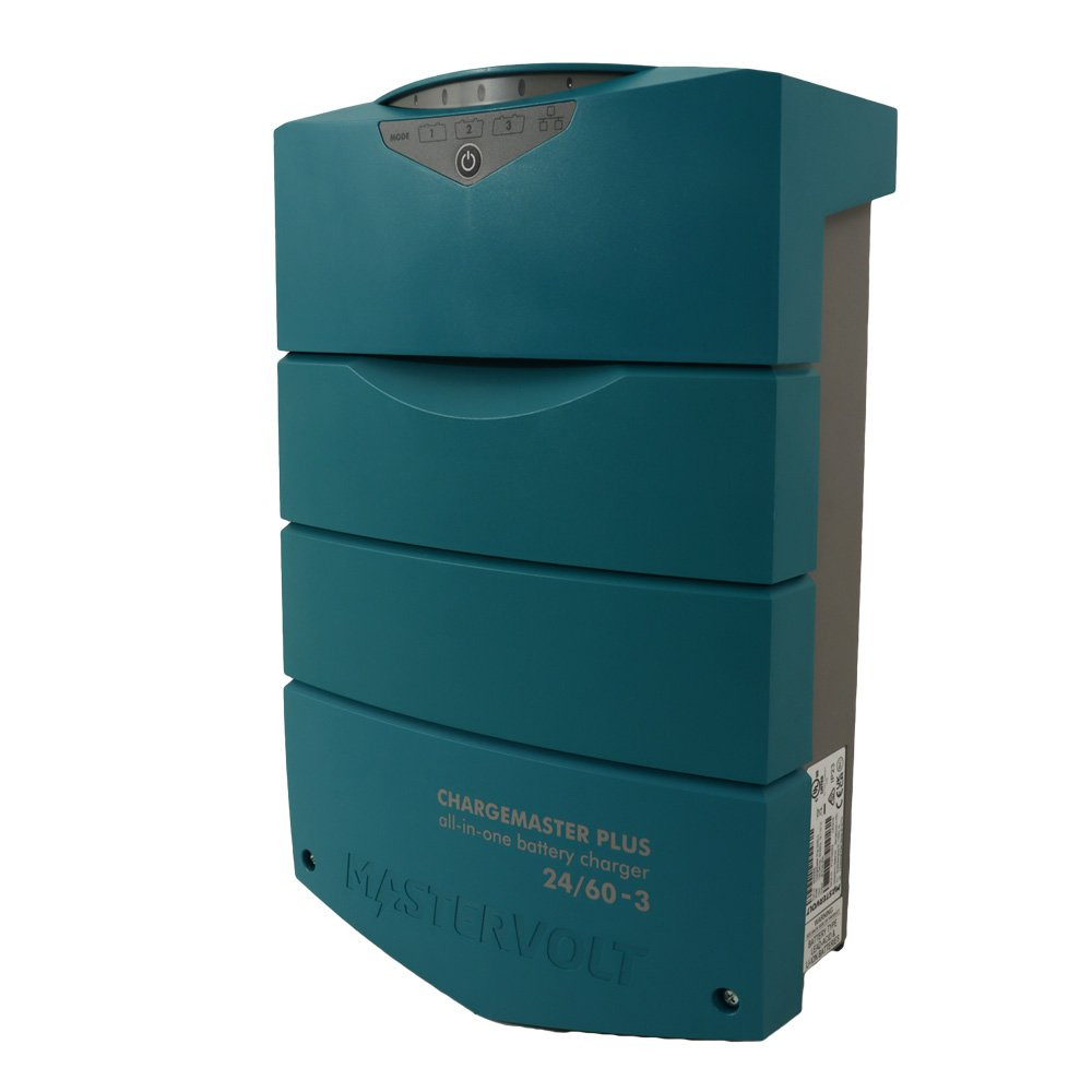 Mastervolt ChargeMaster Plus CZone 3-Output Battery Charger 24V 60A ...
