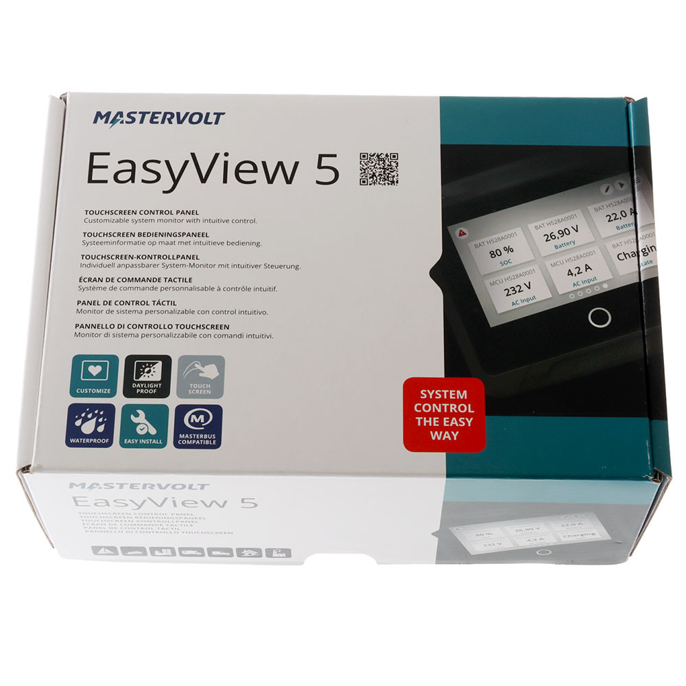 Buy Mastervolt EasyView 5 Touch Waterproof System Monitor online at ...