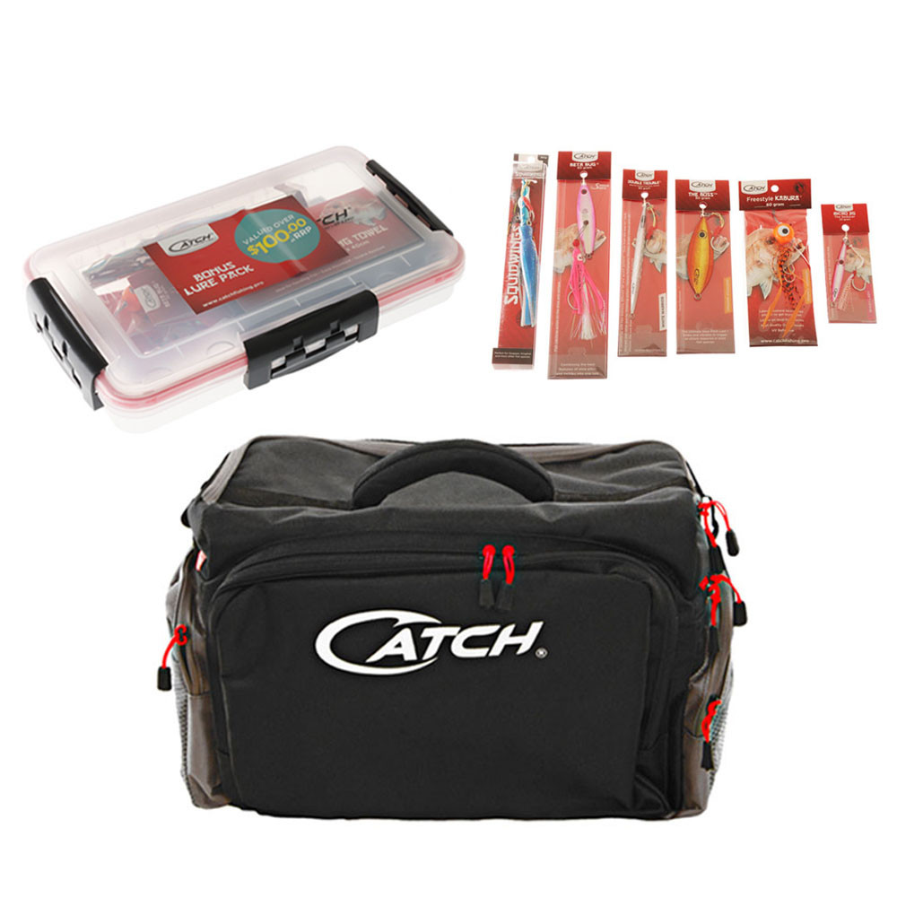 Buy Catch 5 Compartment Tackle Shoulder Bag with Tackle online at ...