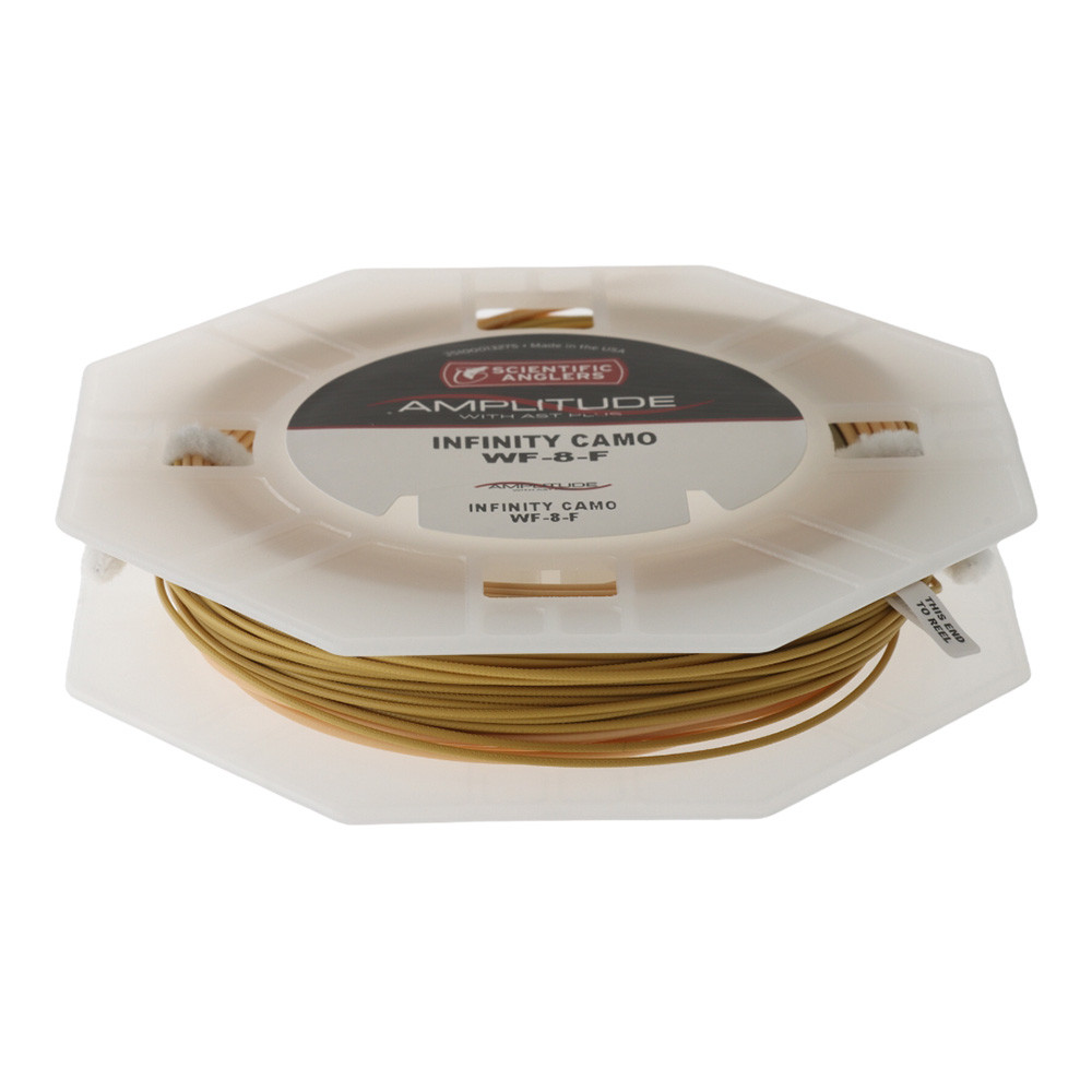 Scientific Anglers Amplitude Infinity Fly Line Camo WF8F - Flylines ...