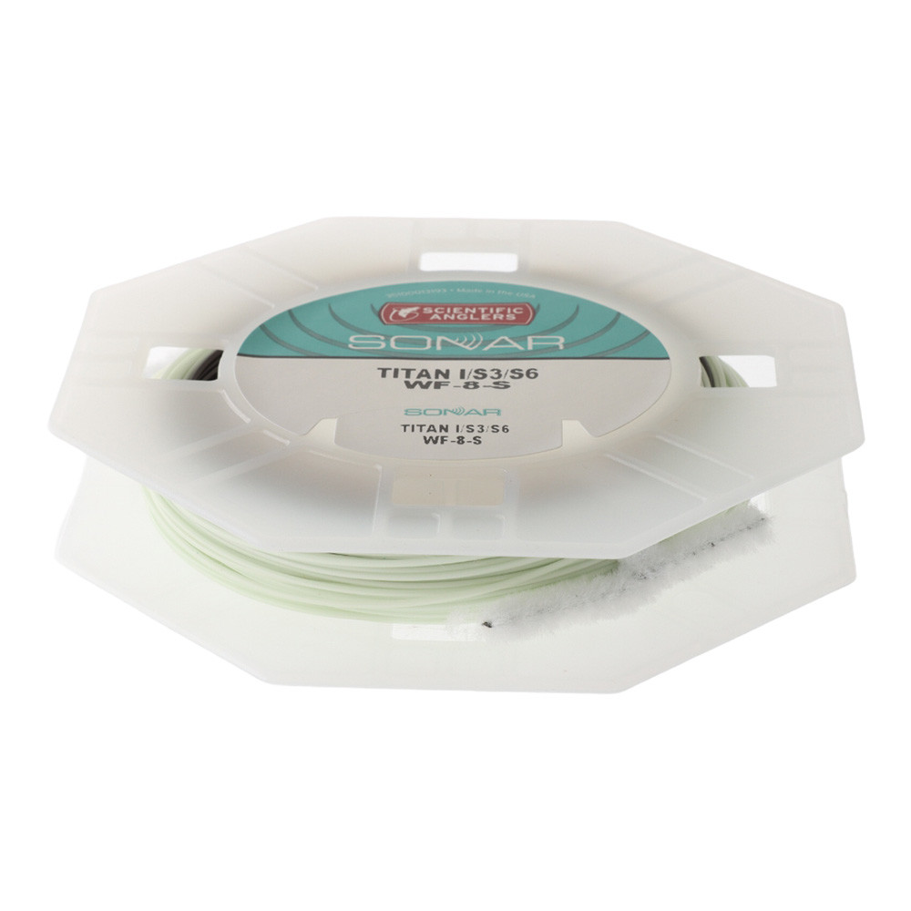 Buy Scientific Anglers Sonar Titan Triple Density Fly Line Int/S3/S6 ...