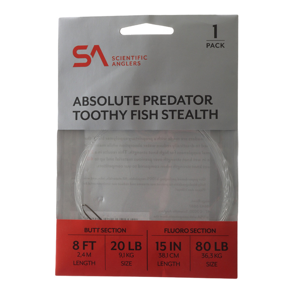 Buy Scientific Anglers Absolute Predator Toothy Fish Stealth ...