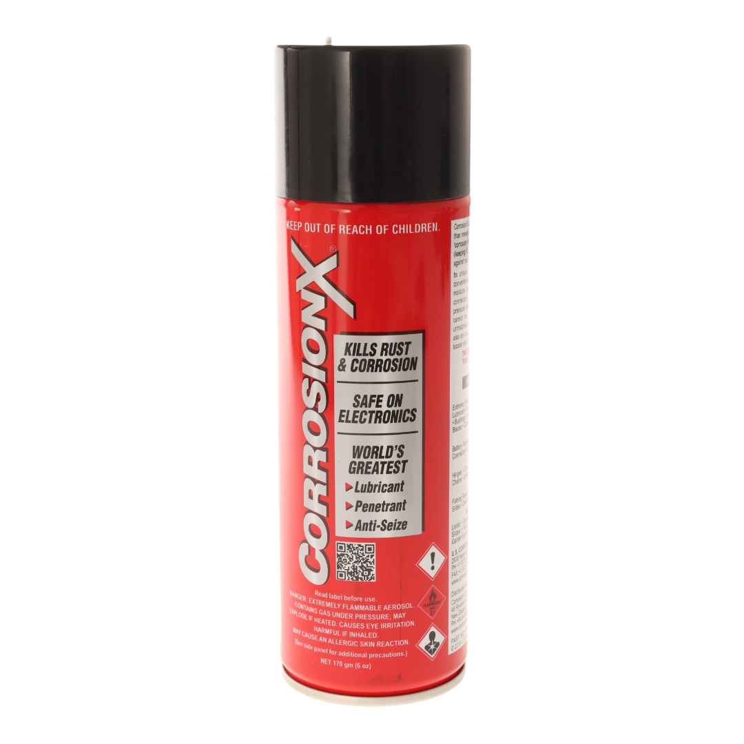 Buy CorrosionX Anti-Rust Lubricant Aerosol Spray 6oz online at Marine ...