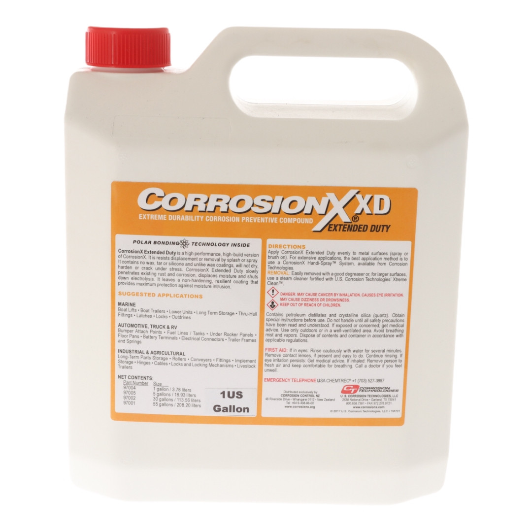 Buy CorrosionX XD Extended Duty Anti-Rust Lubricant 3.79L online at ...