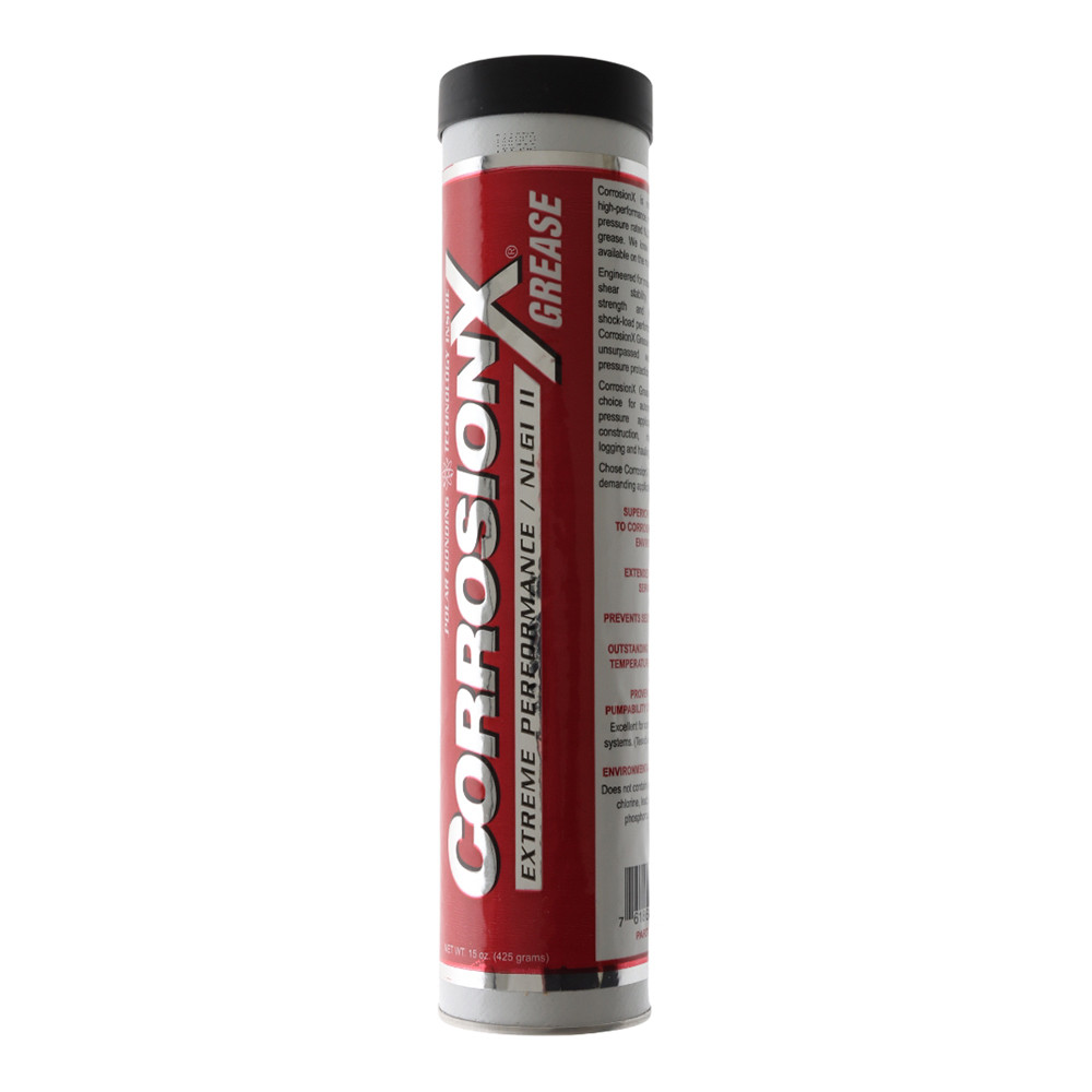 Buy CorrosionX Grease Extreme Performance NLGI II Grease 15oz online at ...