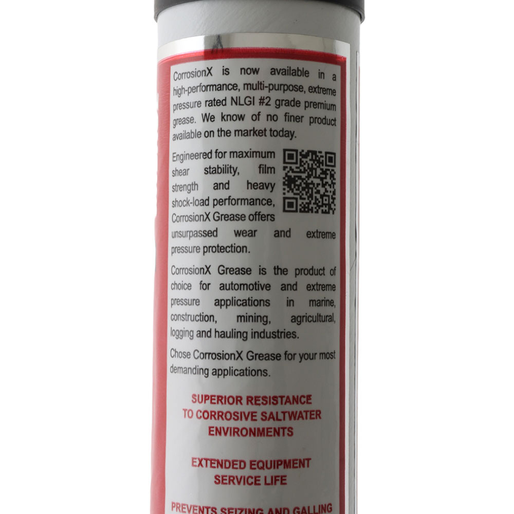 Buy CorrosionX Grease Extreme Performance NLGI II Grease 15oz online at ...