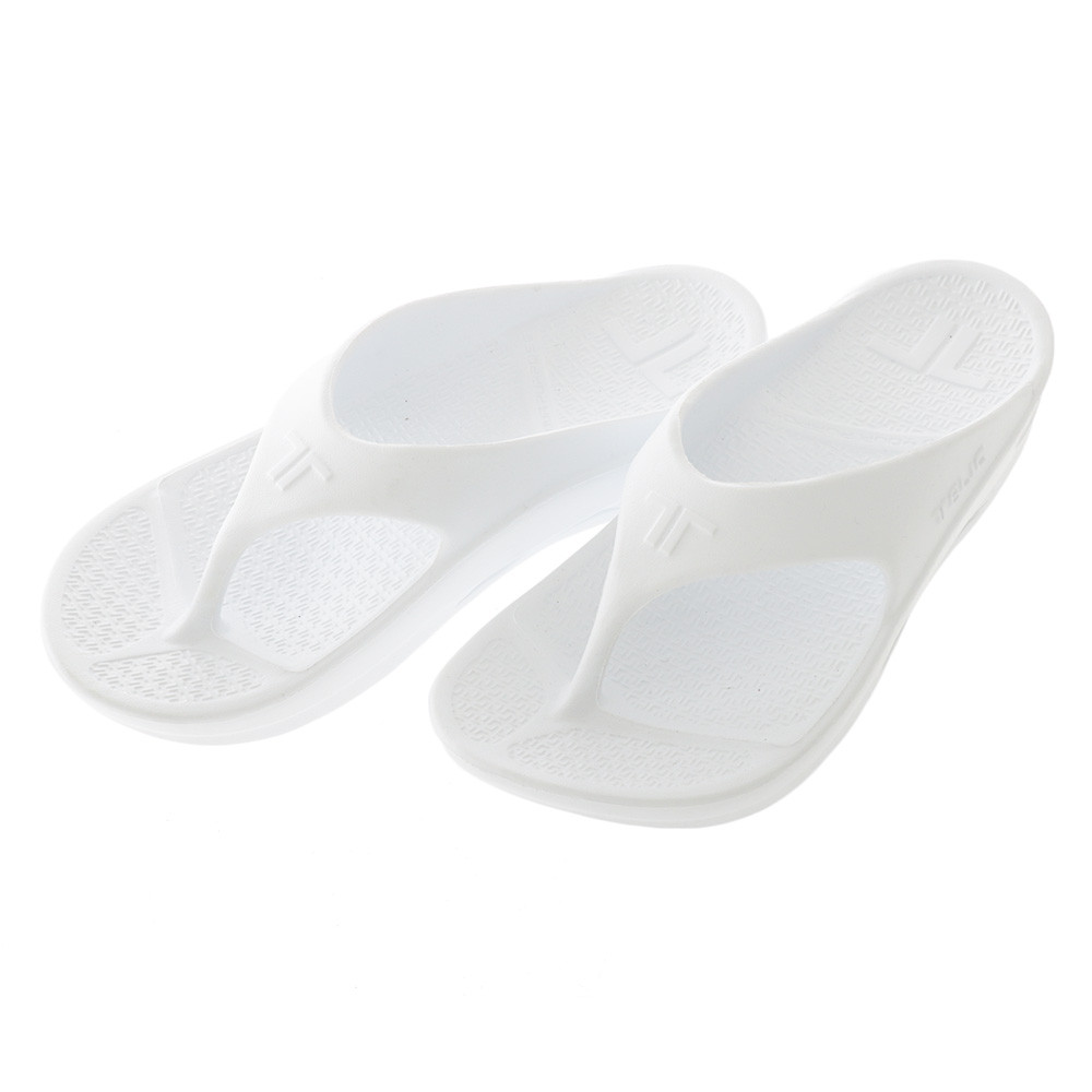 Telic Energy Supportive Recovery Jandals Snow White Mens US10 / Womens ...