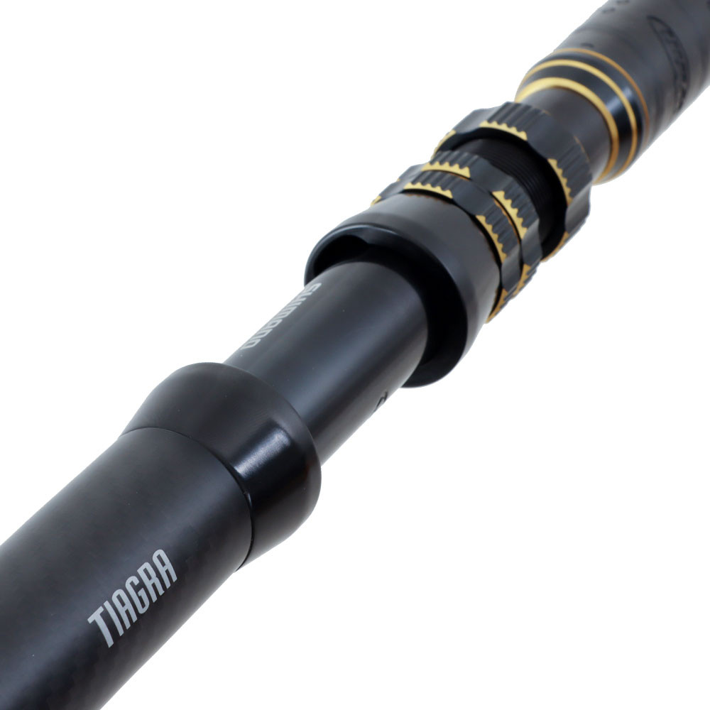 Buy Shimano Tiagra Ultra Stand-Up Roller Game Rod 5ft 5in 80lb 2pc ...