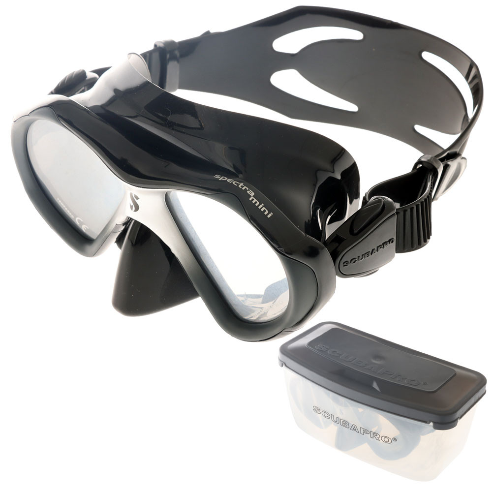 Buy Scubapro Spectra 2 Mini Dive Mask Black/Silver online at Marine ...