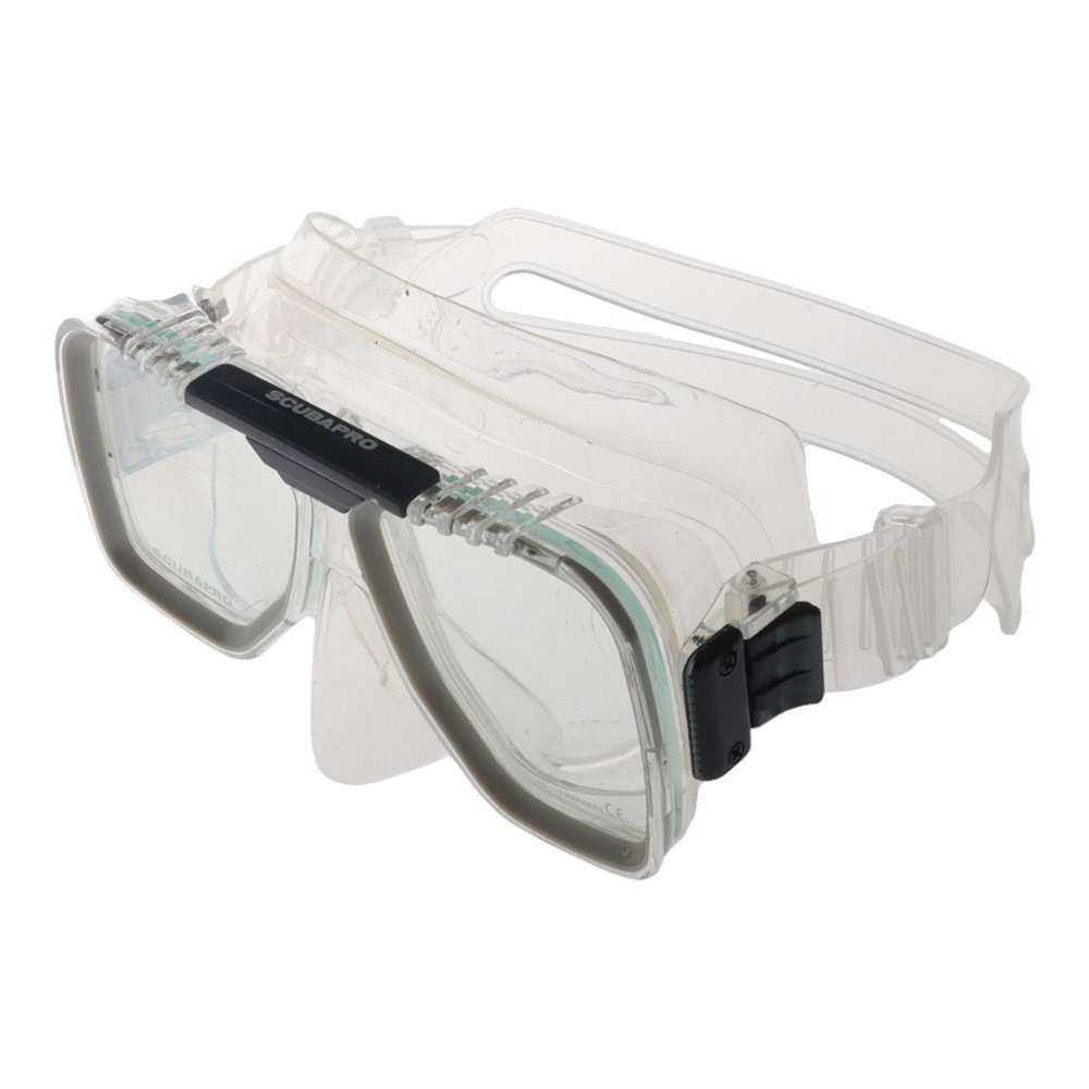 Buy Scubapro Osprey Dive Mask Clear/Double-sealed Silicone Skirt online ...